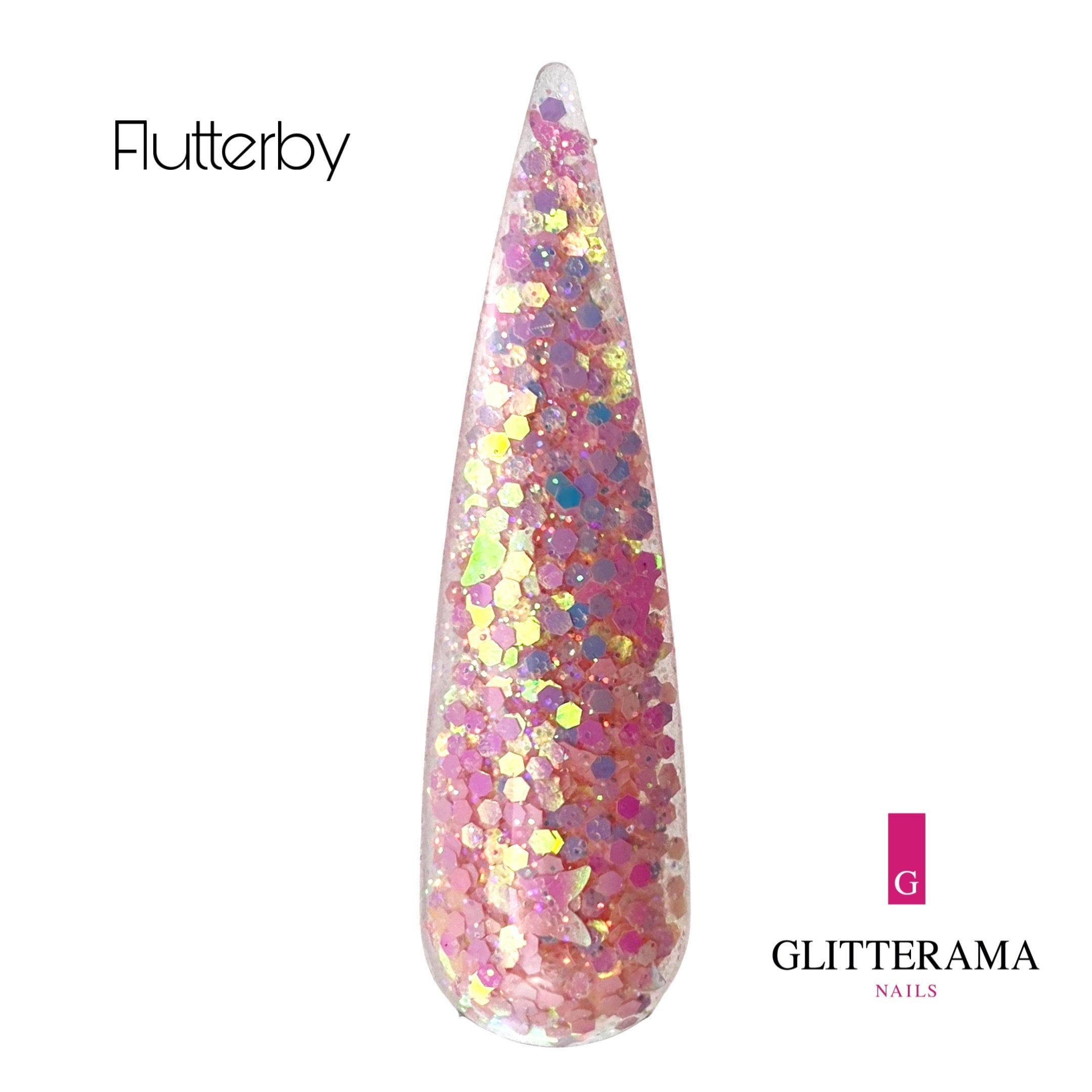 Flutterby – Emma Louise Nail Systems
