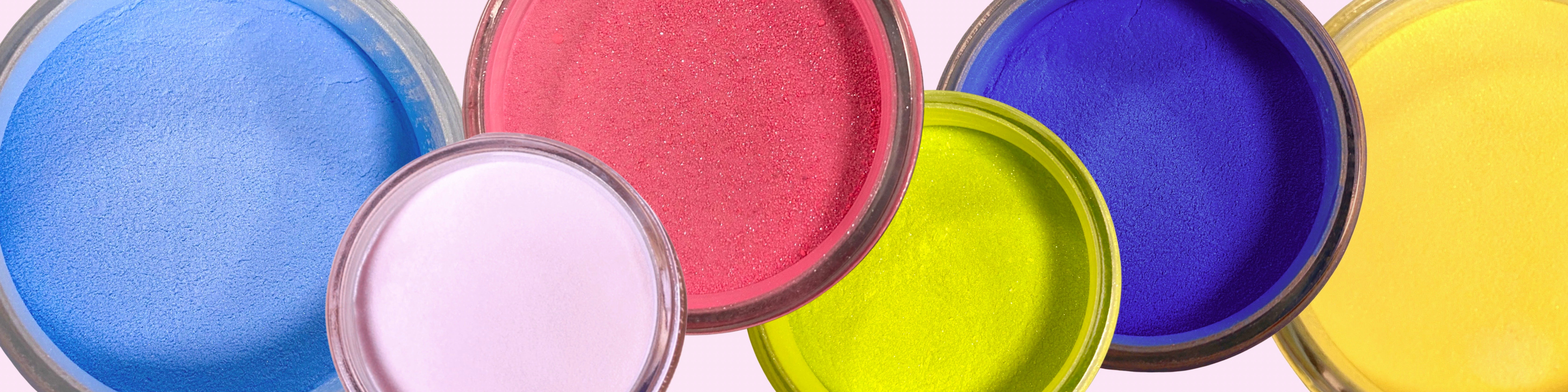 COLOURED ACRYLIC POWDER – Emma Louise Nail Systems