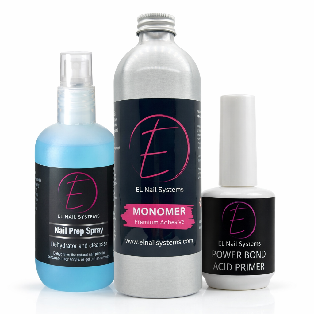 Monomer essentials bundle – Emma Louise Nail Systems