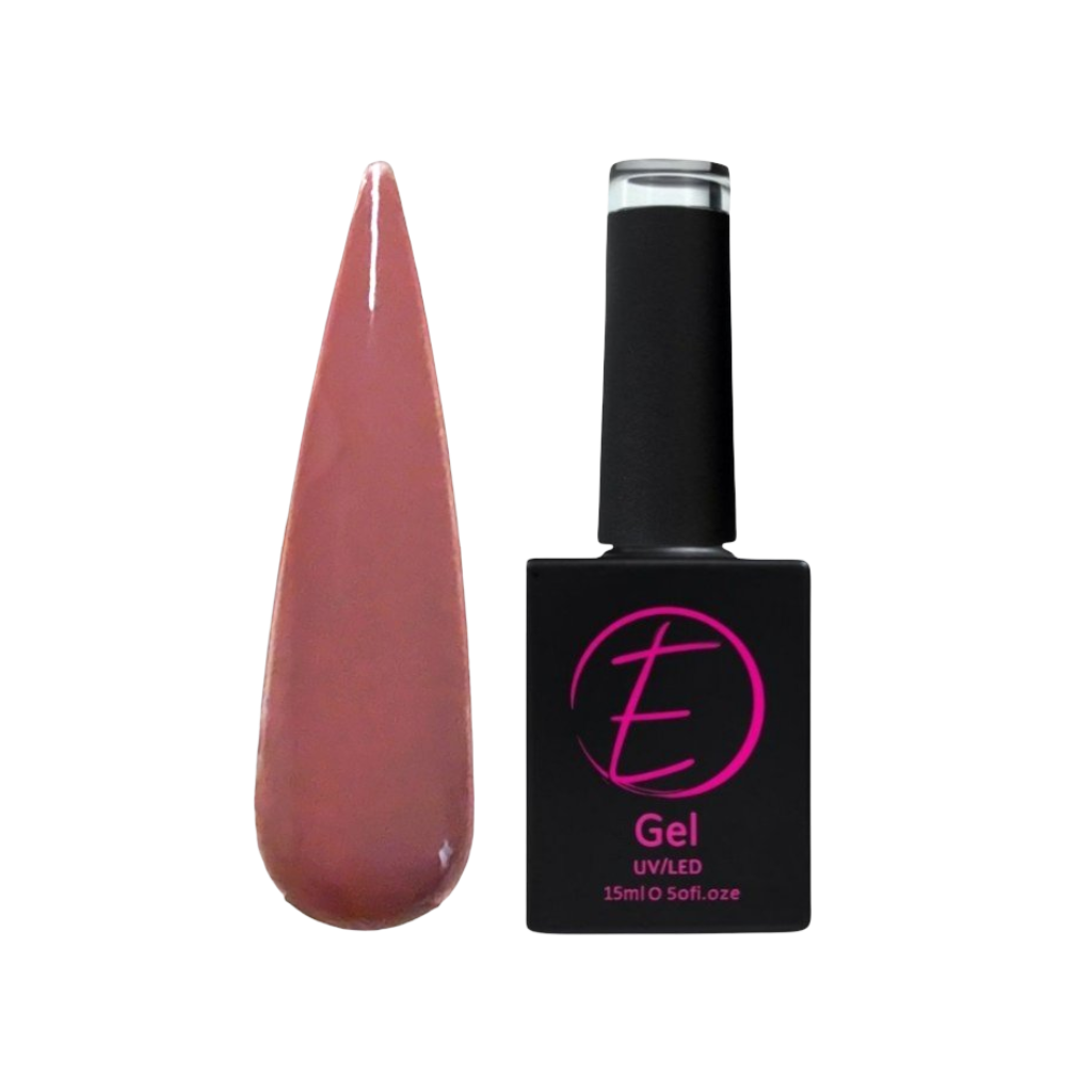 Dusky Rose Gel Polish 15ml – Emma Louise Nail Systems