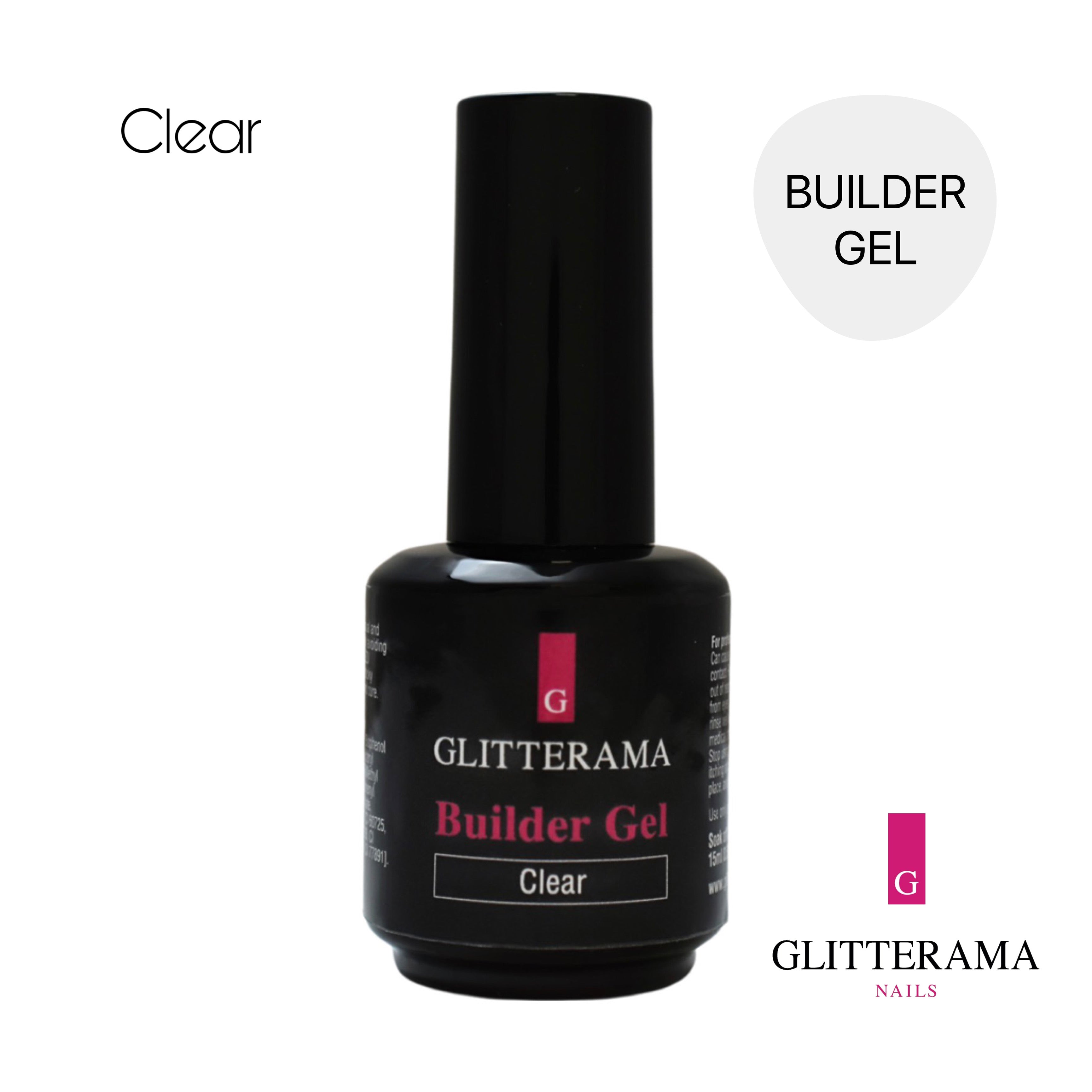 Clear Builder Gel 15ml – Emma Louise Nail Systems