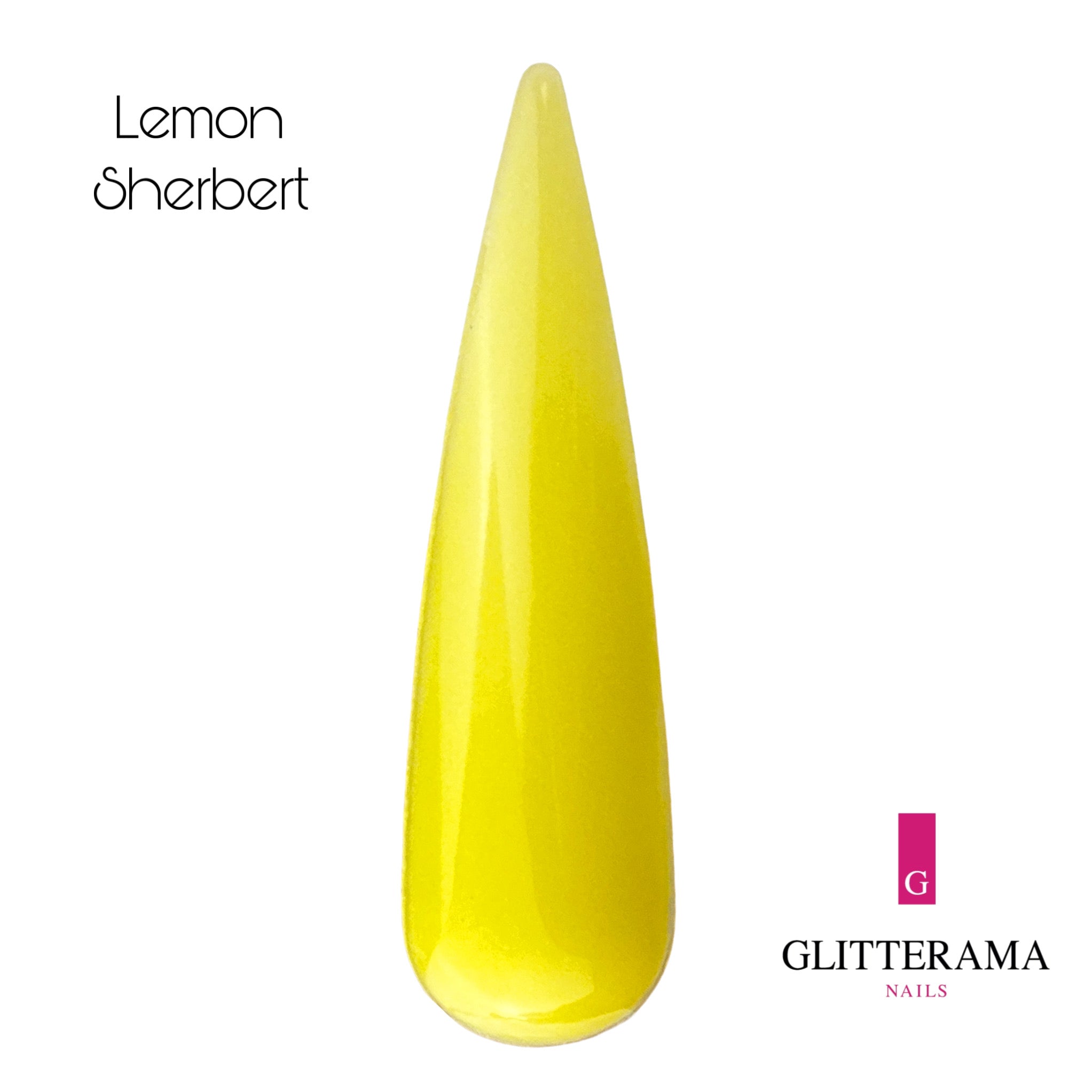 Lemon Sherbert – Emma Louise Nail Systems