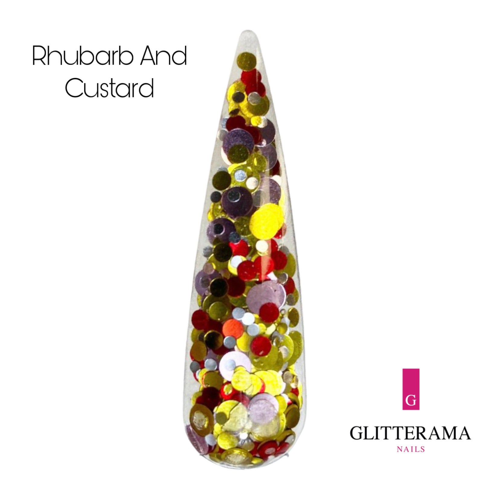 Rubarb & Custard – Emma Louise Nail Systems