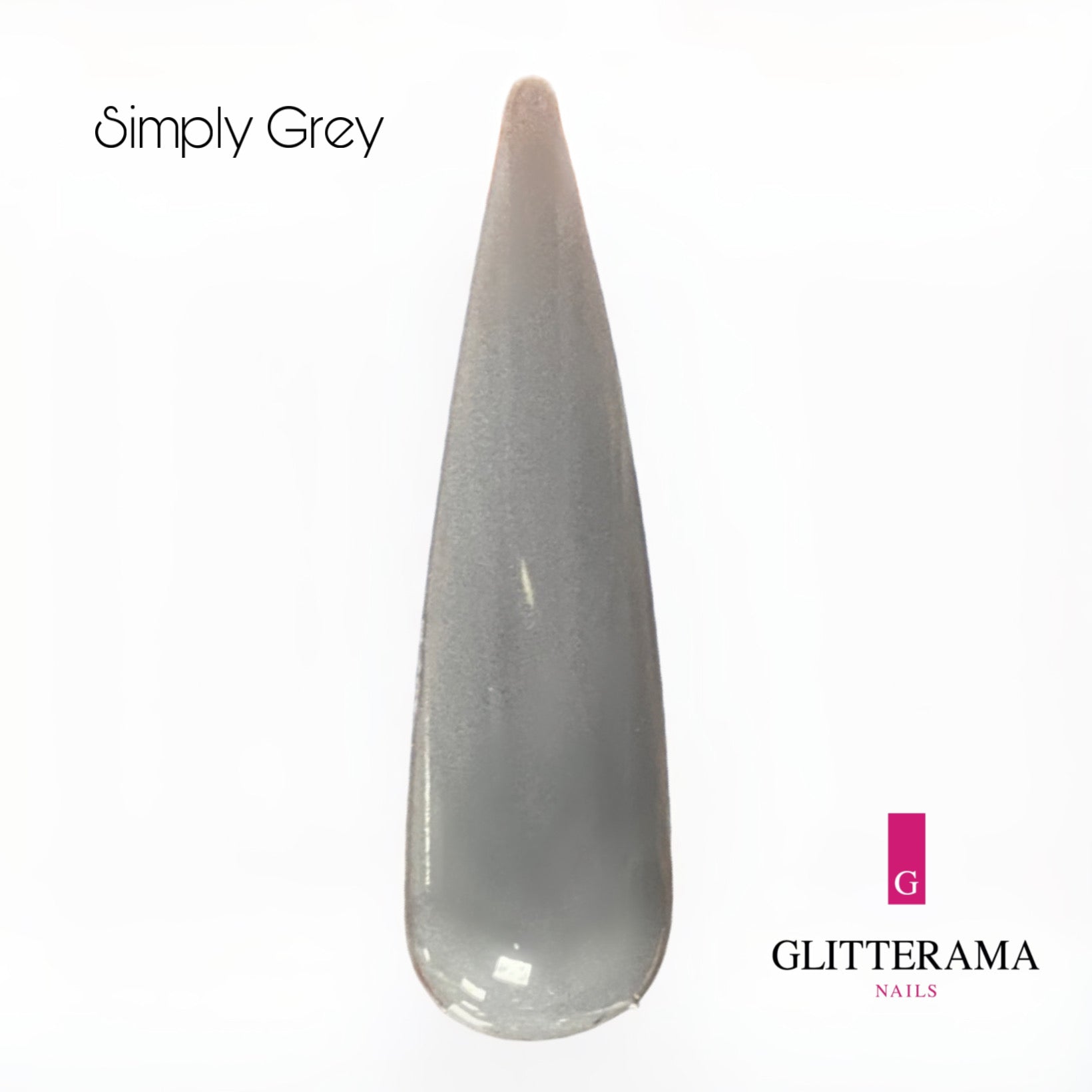 Simply Grey – Emma Louise Nail Systems