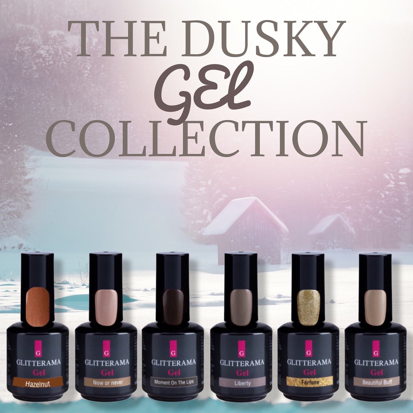 The Dusky Gel Collection – Emma Louise Nail Systems