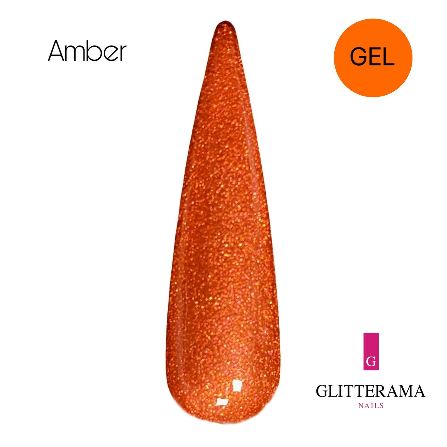 Amber Gel Polish – Emma Louise Nail Systems