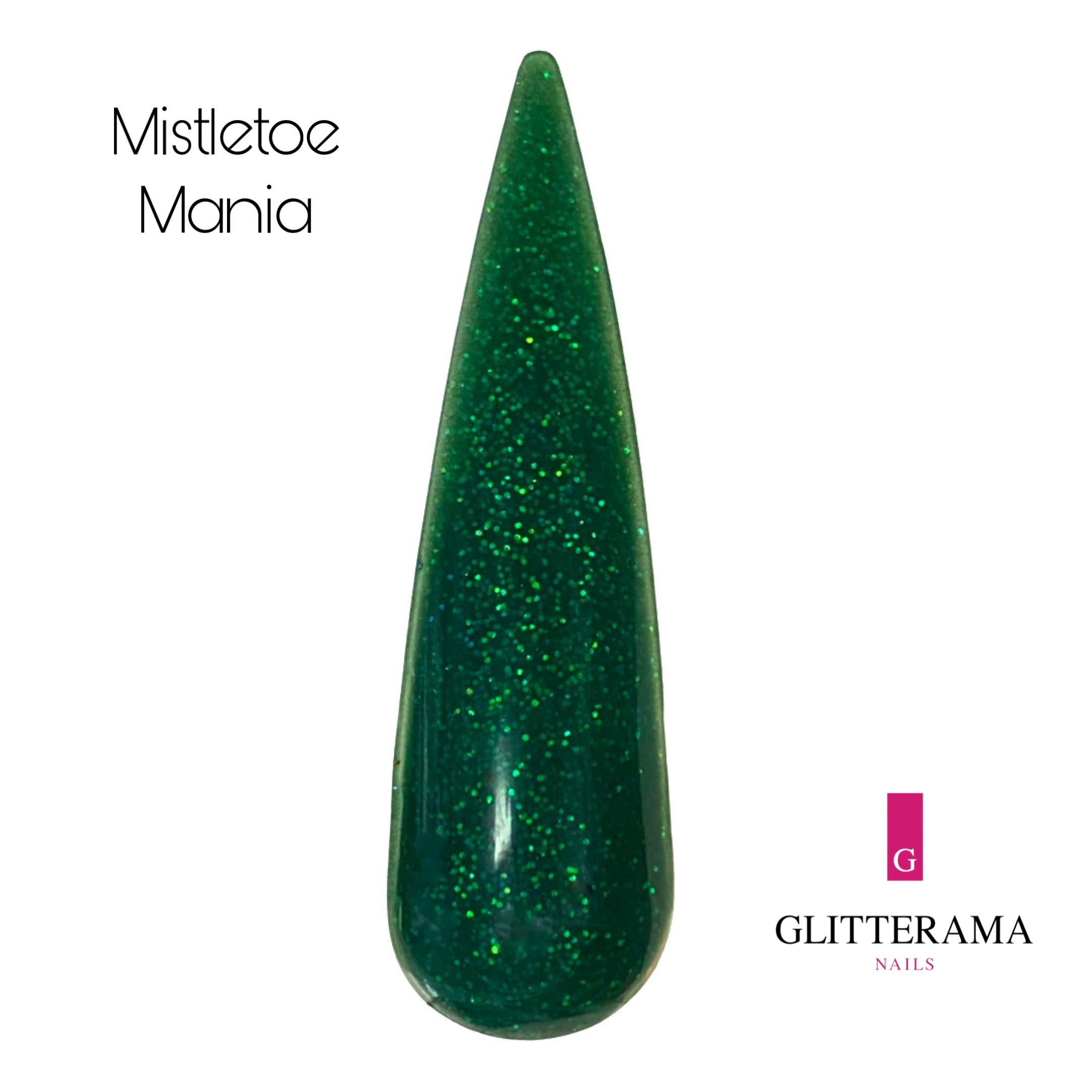 Mistletoe Mania – Emma Louise Nail Systems